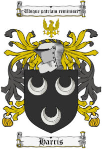 Harris (England) Coat of Arms (Family Crest) Image Download