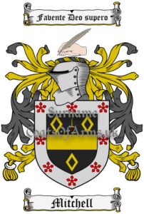 Mitchell (Scottish) Coat of Arms (Family Crest) Image Download
