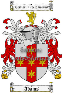 Coats of Arms (Family Crests) & Ancient Surname History Products