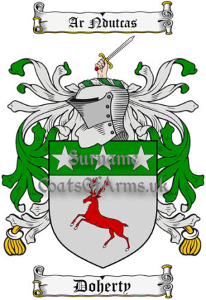 Surname Coats of Arms (Family Crests) & Surname History Products