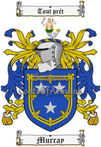 Murray (Scotland) Coat of Arms (Family Crest) Image Download