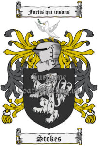 Stokes (England & Wales) Coat of Arms (Family Crest) Download