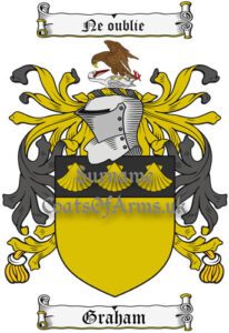 Graham (Scottish) Coat of Arms (Family Crest) Image Download