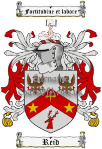 Reid (Scottish) Coat of Arms (Family Crest) PNG Image Download