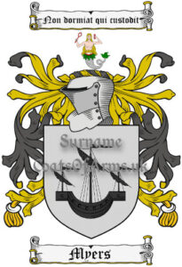 Surname Coats of Arms (Family Crests) & Surname History Products