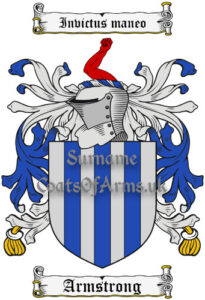 Armstrong (Scottish) Coat of Arms (Family Crest) Image Download