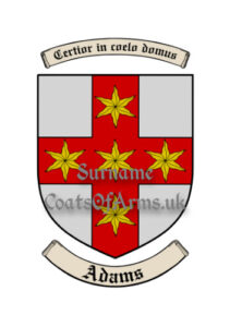 Coats of Arms (Family Crests) & Ancient Surname History Products